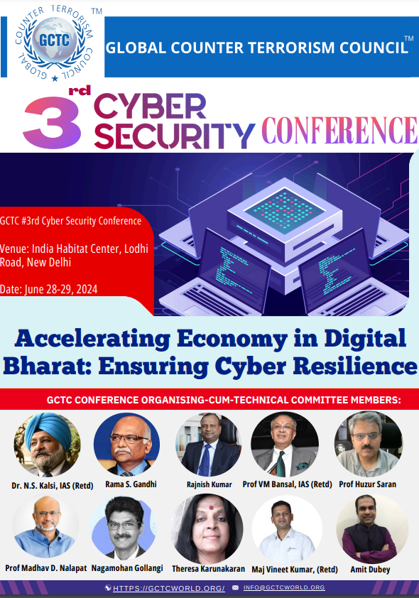 Upcoming Conference – Global Counter Terrorism Council